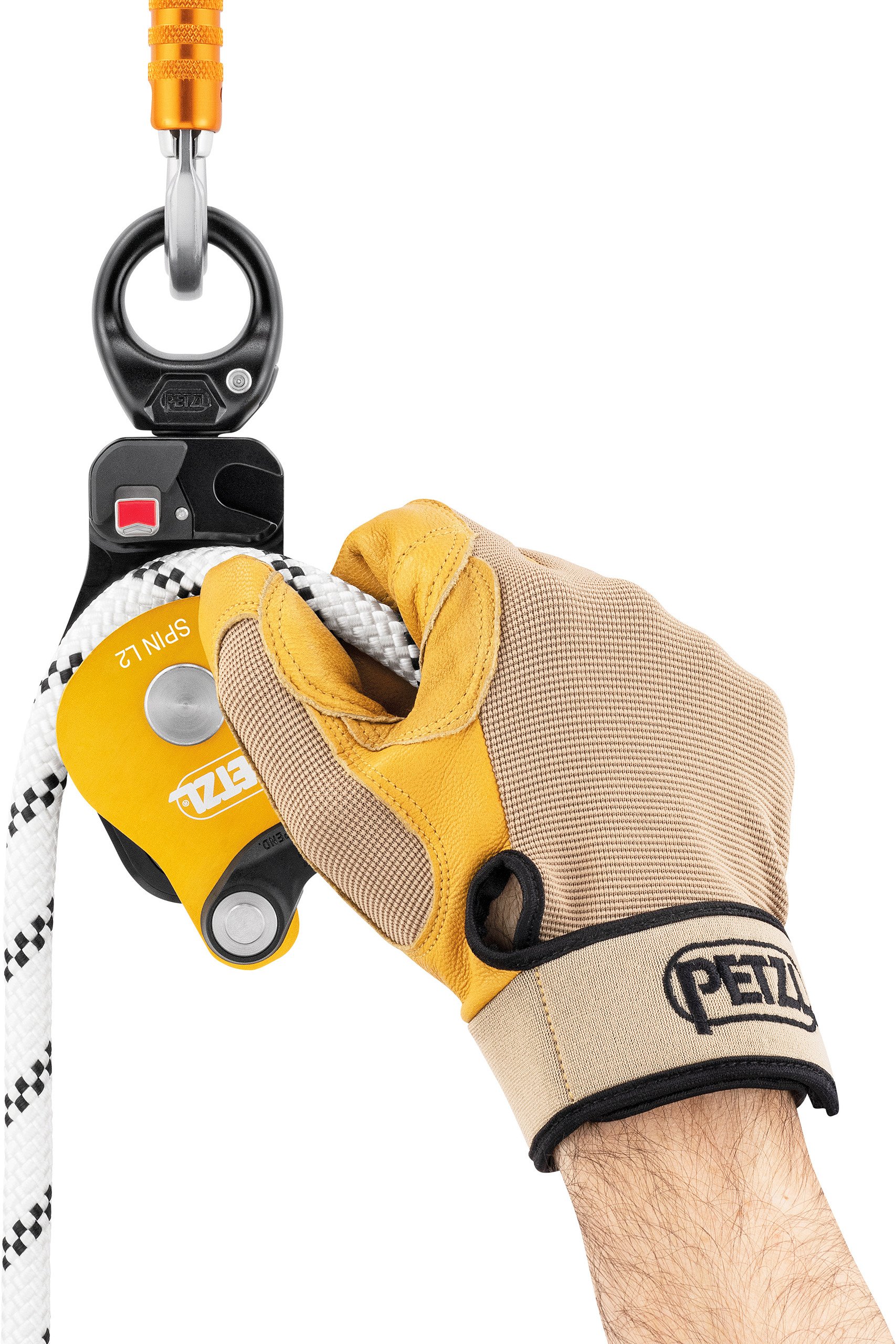 Petzl Spin L2 kolotura - GRUBE d.o.o. Banja Luka - Sve za šumarstvo